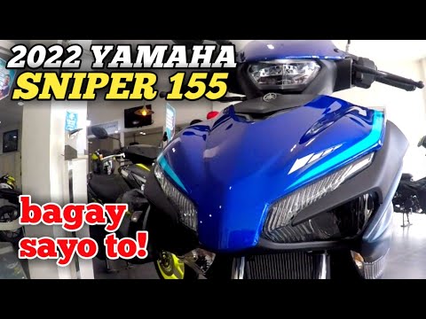 Underbone King 2022 YAMAHA SNIPER 155 Walk-around - YouTube