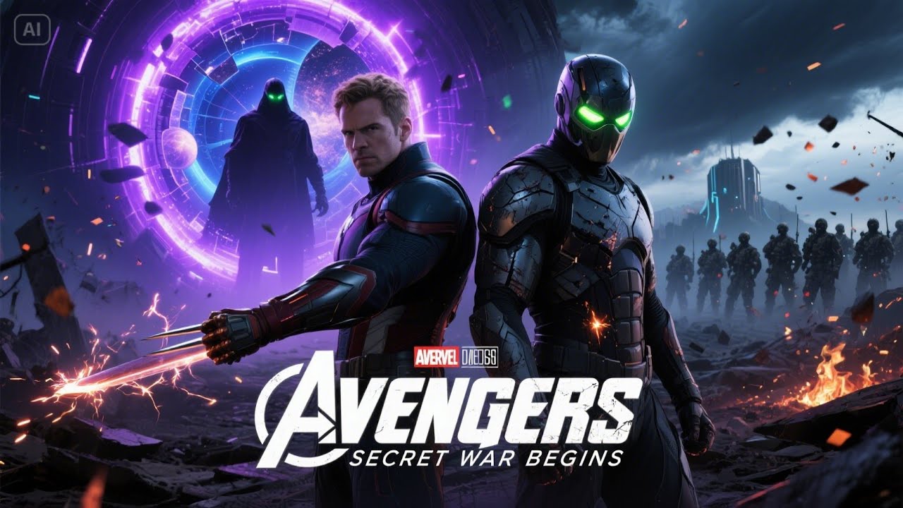 Avengers Secret Wars 2027 Film Explained for MCU Fans - YouTube