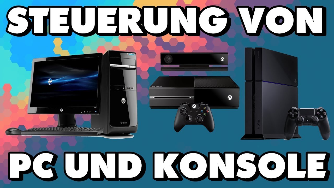 Steuerung von PC und Konsole ? - Was fällt euch SCHWERER ? - YouTube