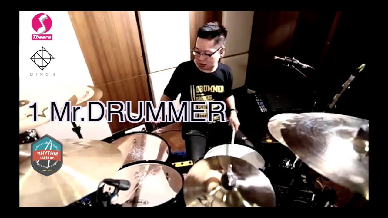 1 Mr.DRUMMER Interview - YouTube