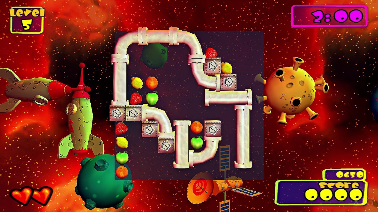 Fruit Fall PS2 Gameplay HD (PCSX2 v1.7.0) - YouTube