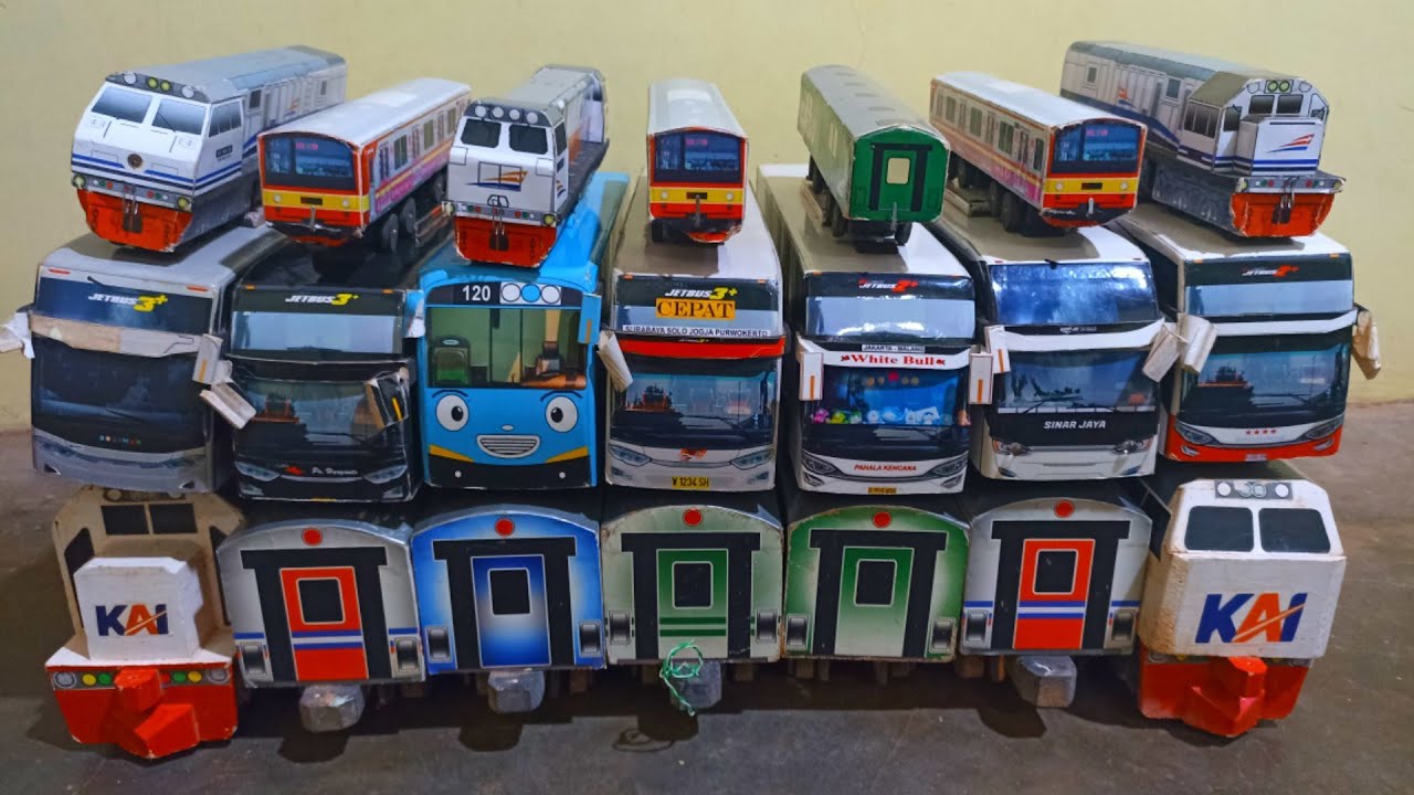 kereta api cc206 gerbong kereta api cargo ekonomi eksekutif KRL khusus ...