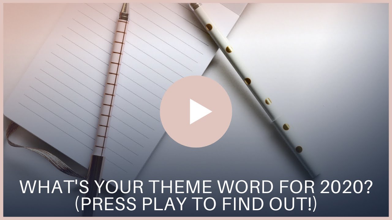 2020 Theme Word Game - YouTube