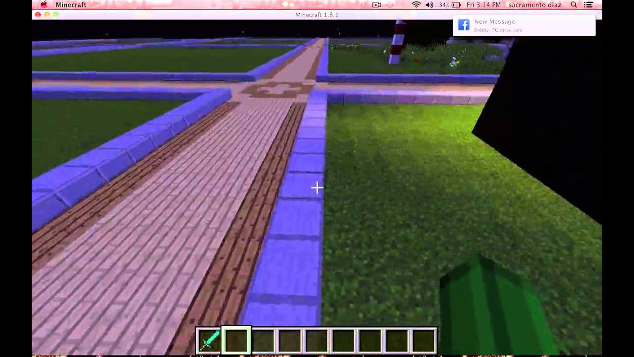Minecraft self portrait! - YouTube