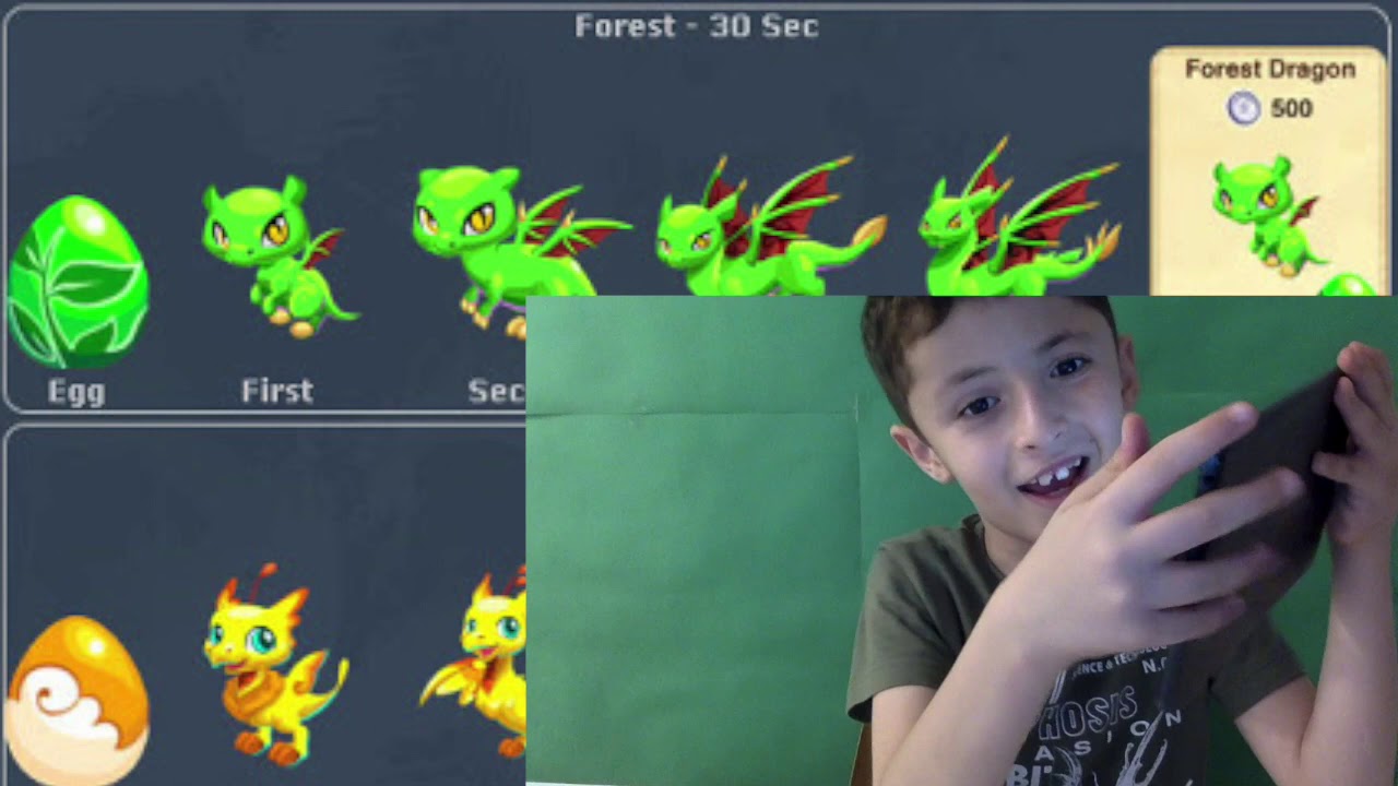 Halan introducing the Dragon Story Game - YouTube