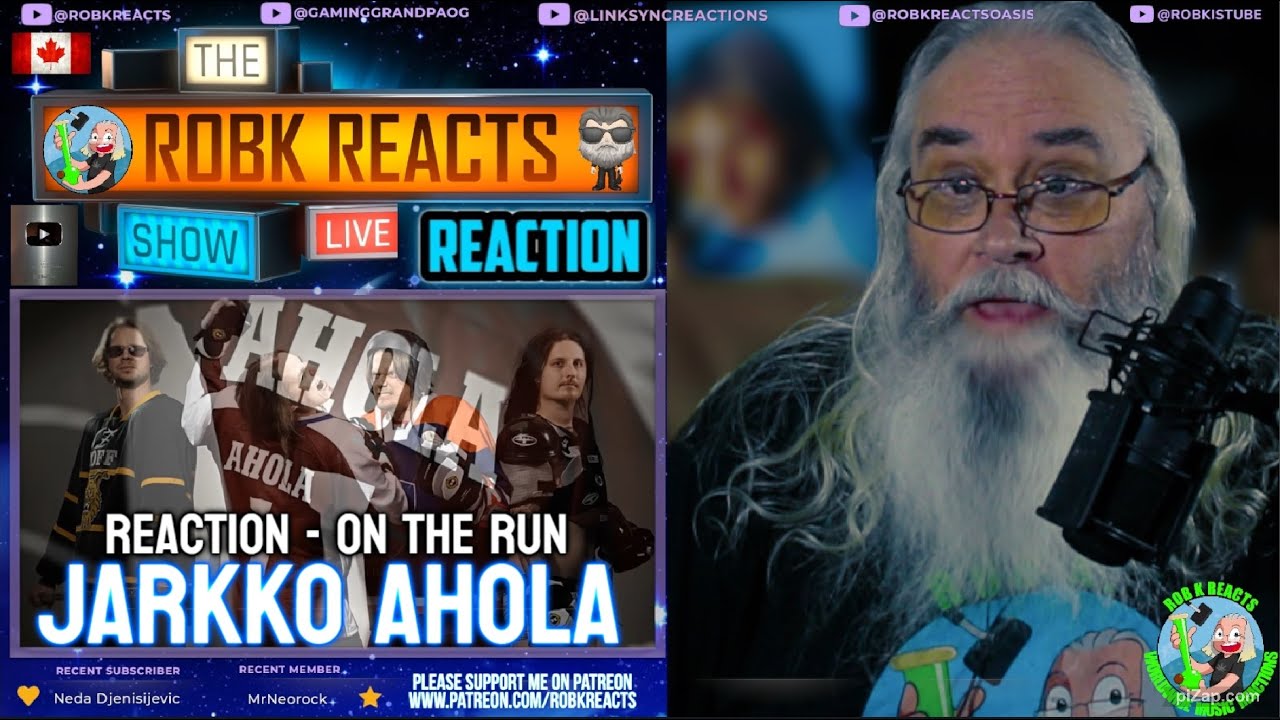 Jarkko Ahola Reaction - On The Run - First Time Hearing - Requested ...
