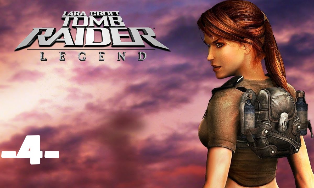 Let's Play Tomb Raider Legend [4] A la Poursuite de Rutland - YouTube