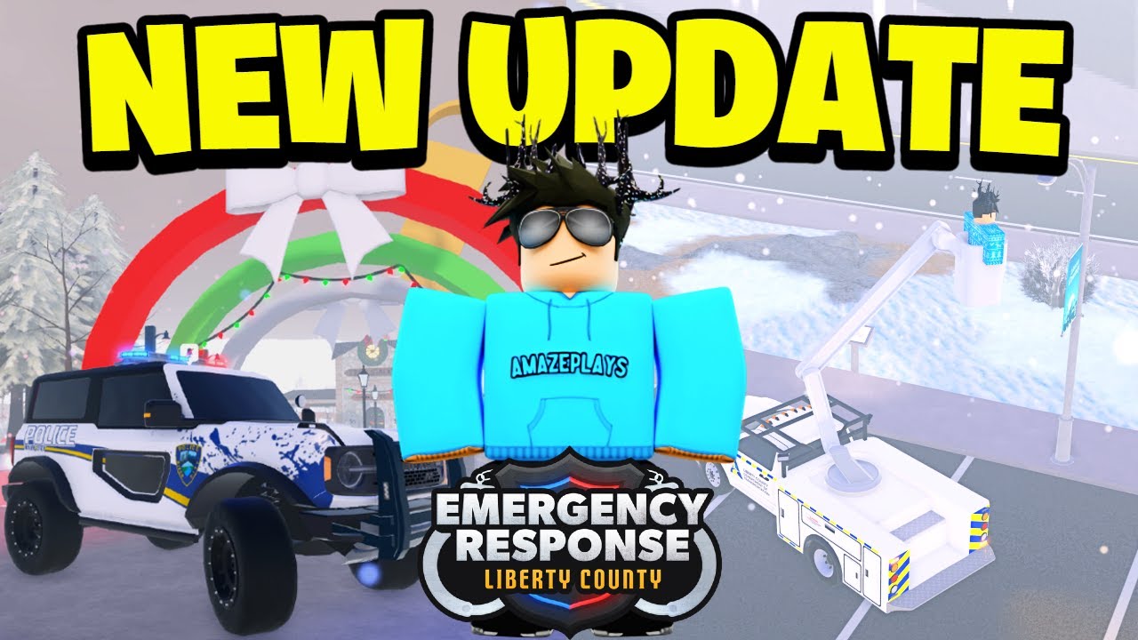 *NEW* Liberty County Winter Update! (ERLC) - YouTube