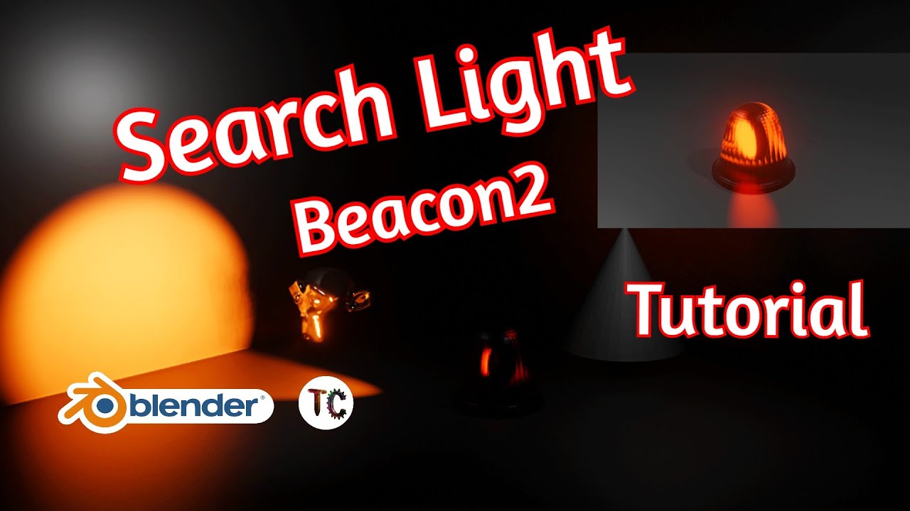 make the spot on spotlight. BLENDER TUTORIAL - YouTube