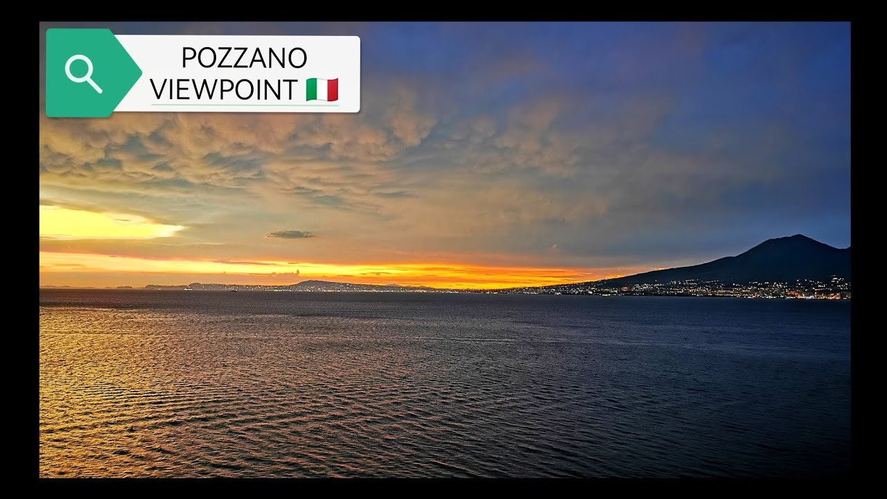 THE QUITE AFTER THE STORM -POZZANO VIEWPOINT- - YouTube