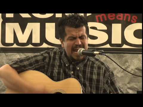 Moroni Silva sings for the KSM Means Music songwriter's competition ...
