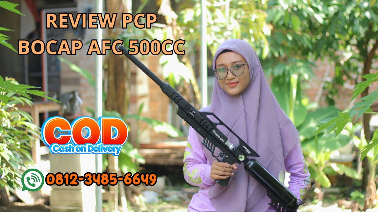 HARGA SENAPAN PCP BOCAP AIRFORCE CONDER (AFC) TERBARU - YouTube