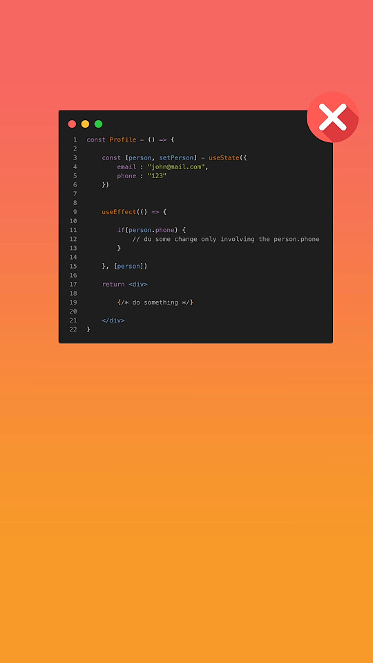 React Devtips Shorts Coding Javascriptcoding Codecraftsman Javascriptdev 