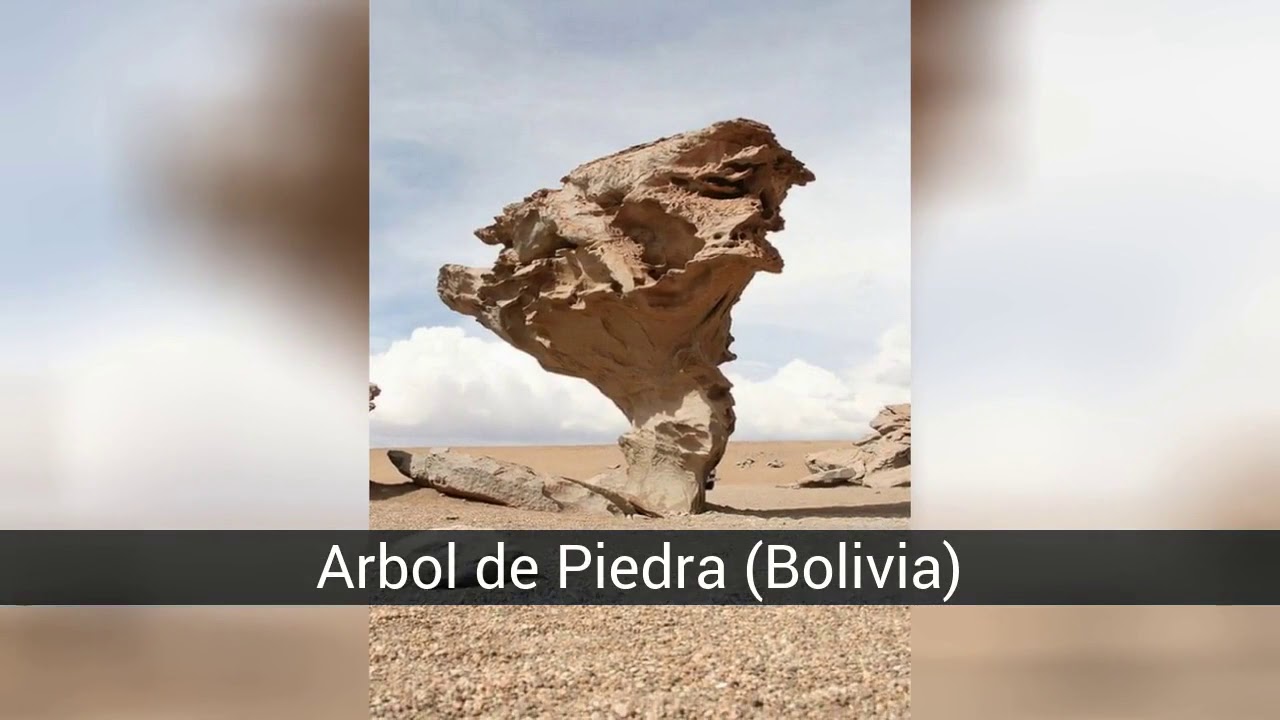 The most famous rocks with strange shapes of the world - YouTube