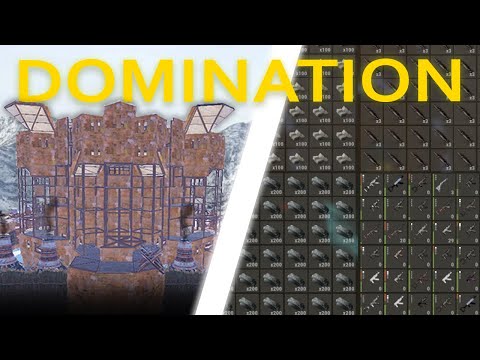HOW WE SHOT 3000 ROCKETS // EARLY GAME RAIDS // FOUNDATION WIPE // NEW ...