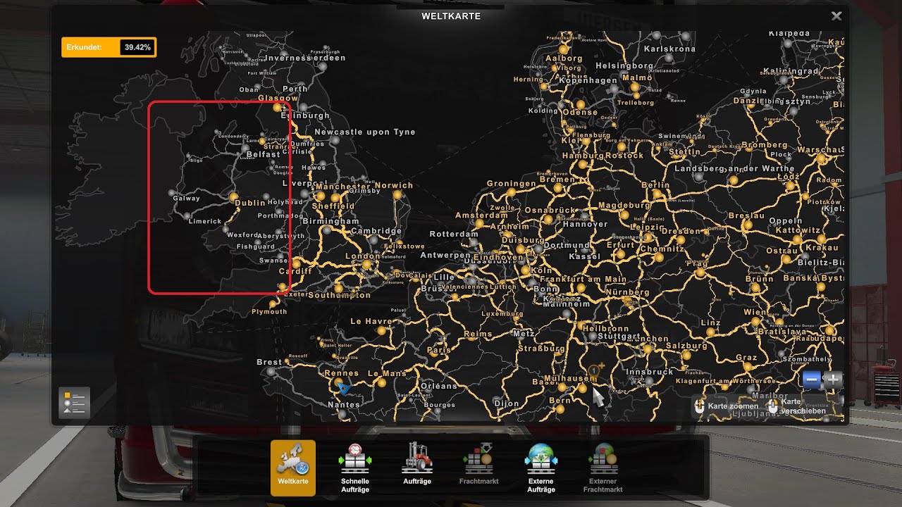 Fehlerhafte Load Order in meiner ETS2-Map Combo - YouTube