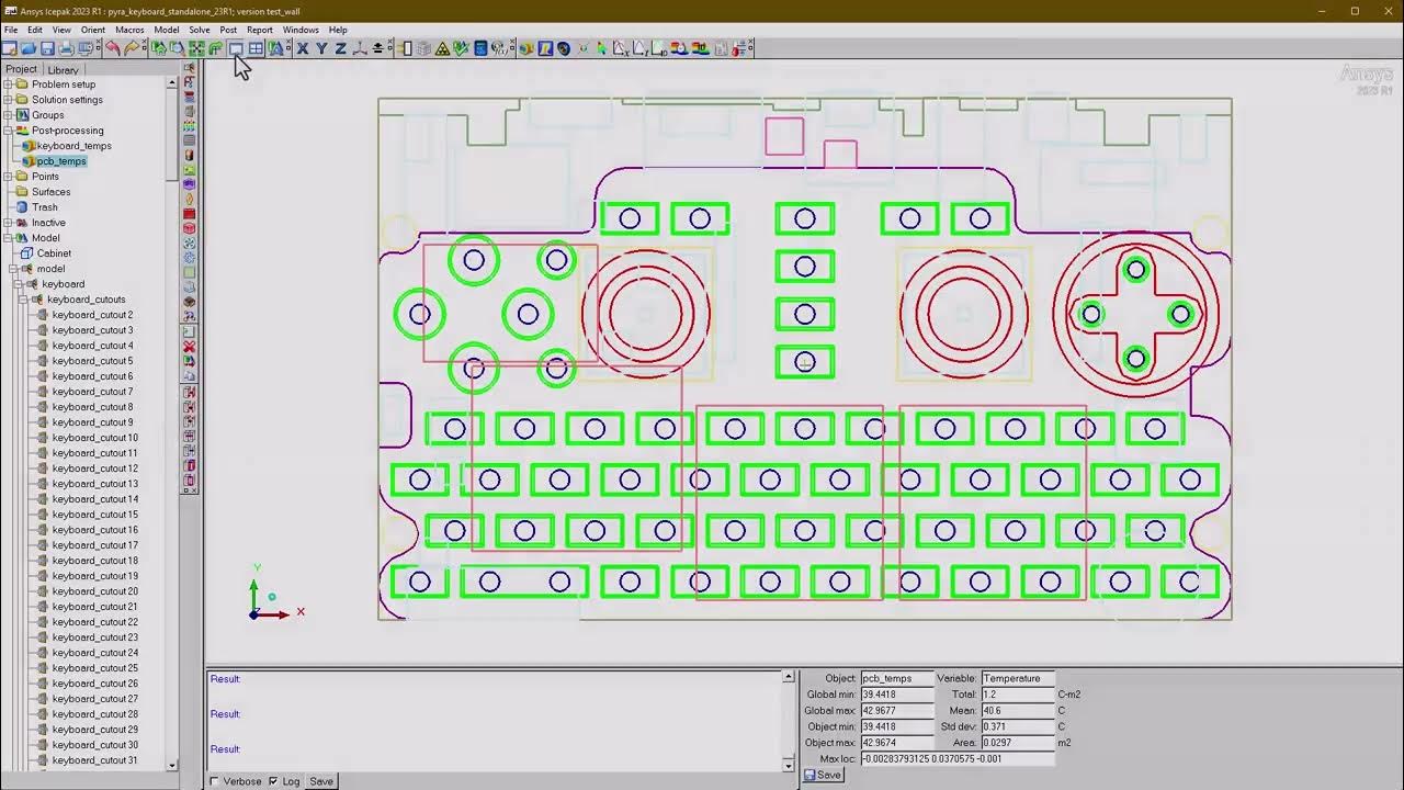 Ansys Classic Icepak & AEDT Icepak: Working with Multiple Windows - YouTube
