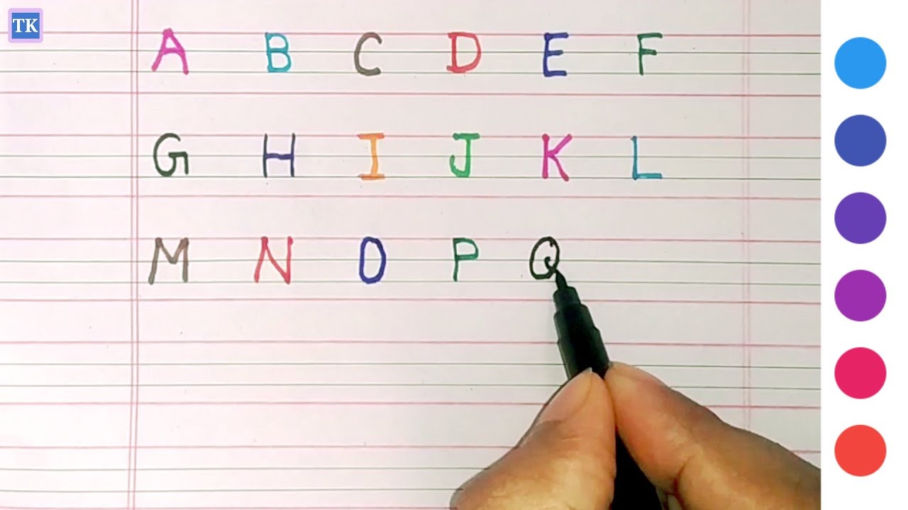 Abc Likhna Sikhiye Abcd Writing In Four Line Note Book How To Write abc-likhna-sikhiye-abcd-writing-in-four-line-note-book-how-to-write