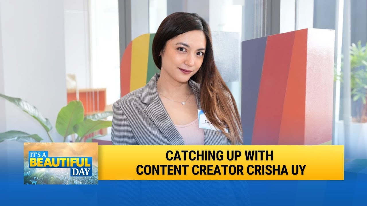 Catch Up with Content Creator Crisha Uy: Your 'Bis-Prin' of Social ...