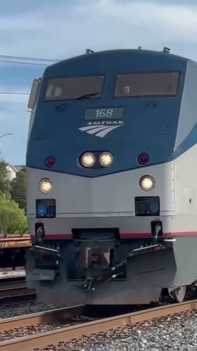 Amtrak 14 with 503 2/15/25 - YouTube