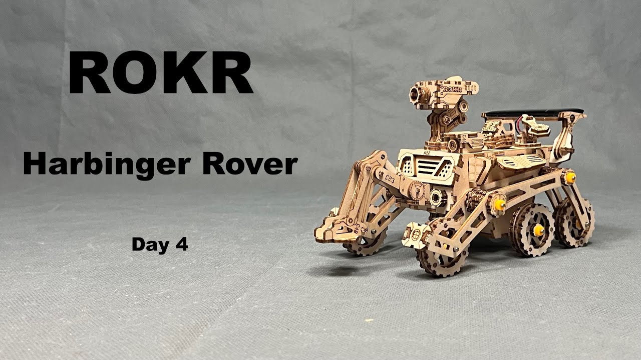 Harbinger Rover by ROKR: Day 4 - YouTube