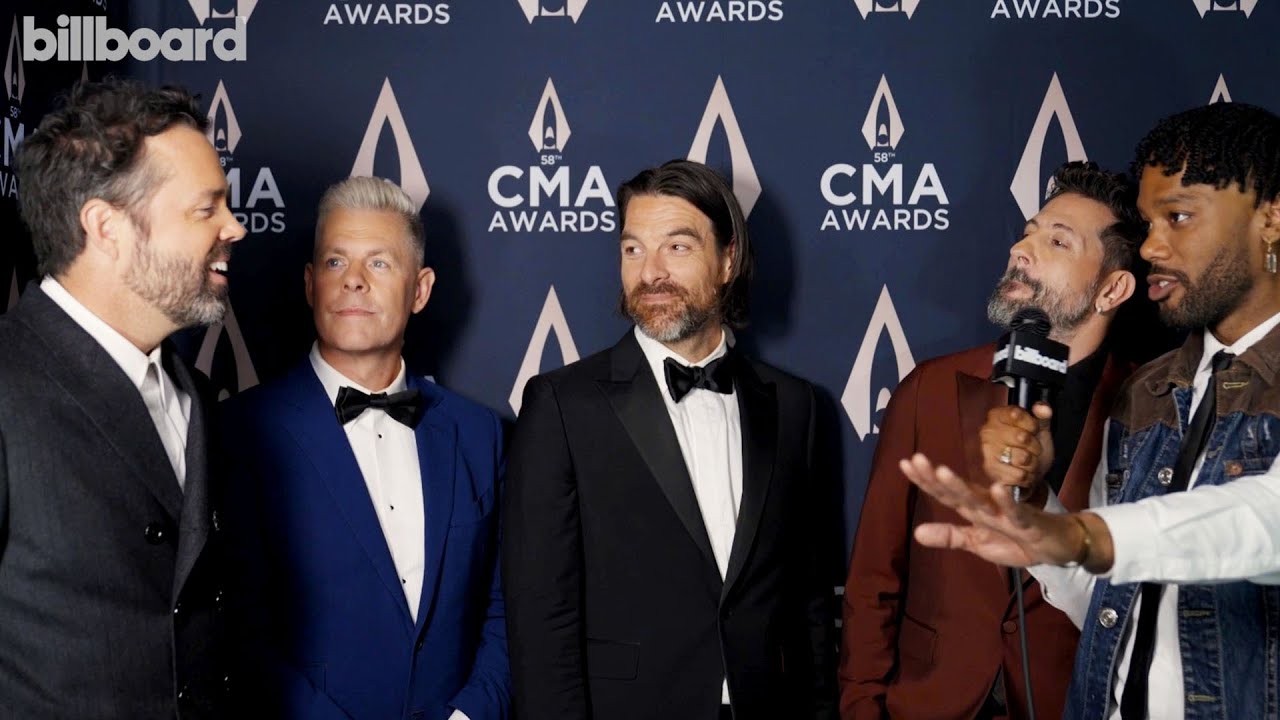 Old Dominion On Winning Vocal Group of The Year A Record Breaking Seven ...