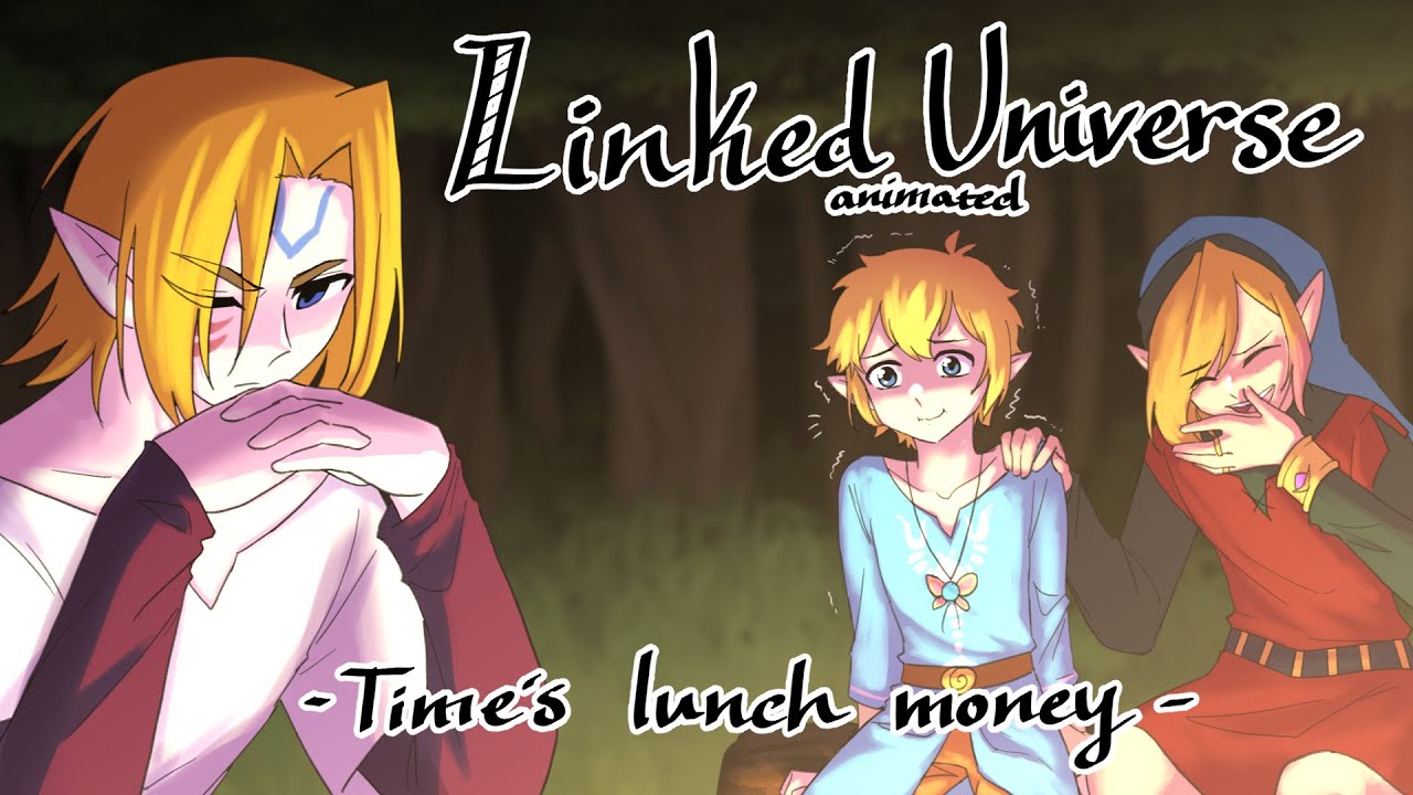 Time's lunch money [Linked Universe Fan Animatic] - YouTube
