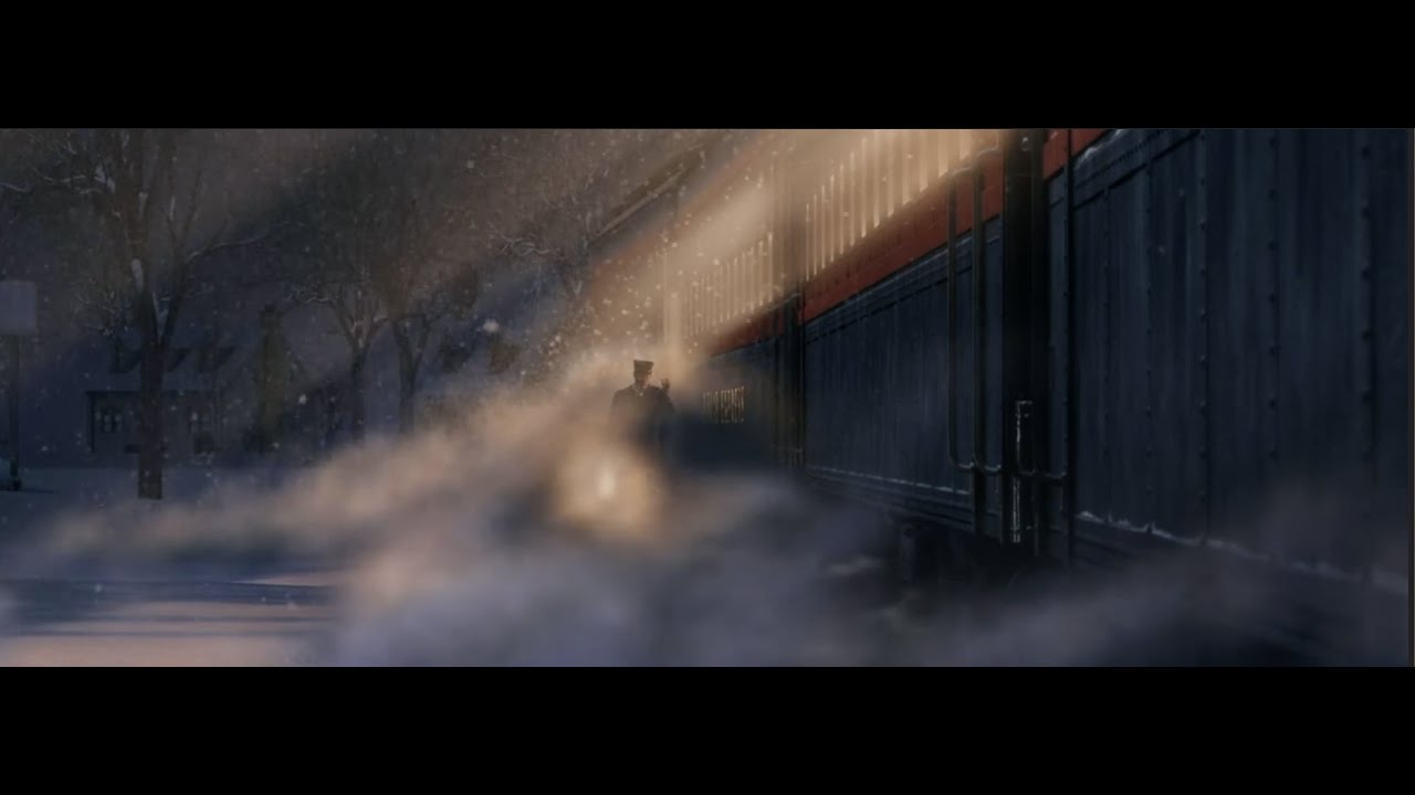 The Polar Express (Horror Recut) Trailer - YouTube