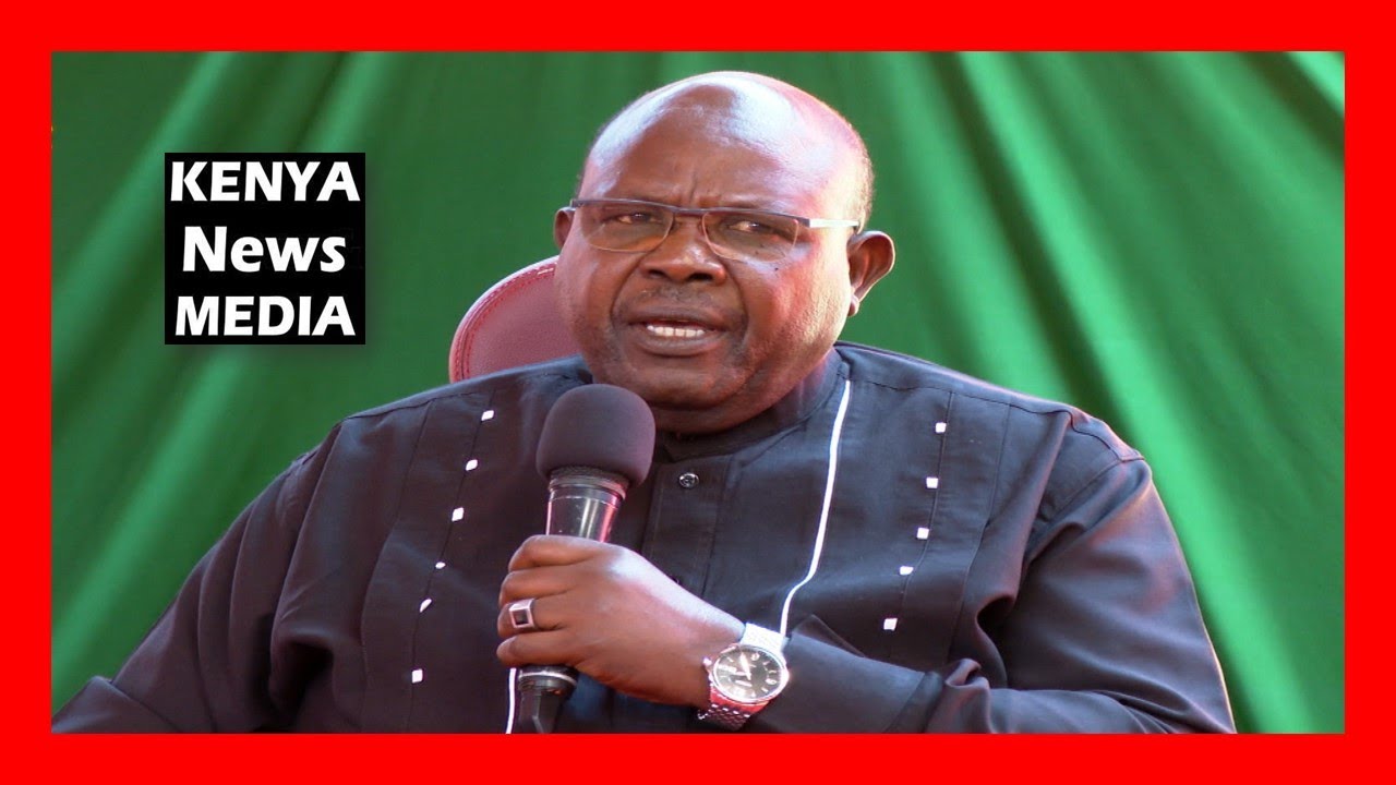 MP Bishop Jackson Kosgei: Speaks on Persons Living with Disabilities ...