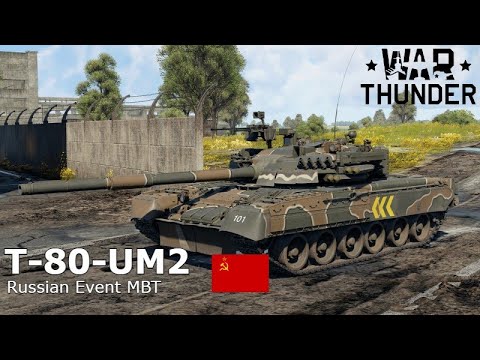Sovětský Hlavní Bojový Tank - T80UM2 | War Thunder CZ/SK - YouTube