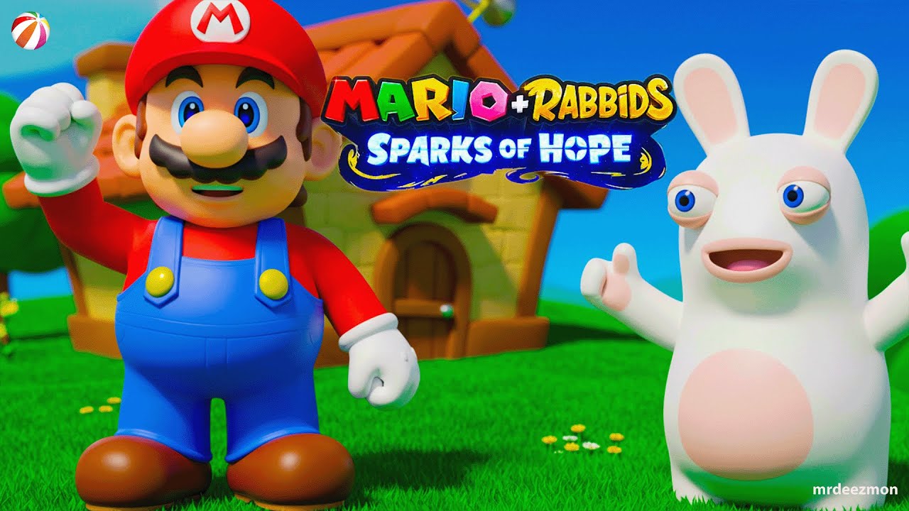 Mario + Rabbids Kingdom Battle WATCH NOW ! All Cutscenes Full Movie HD ...