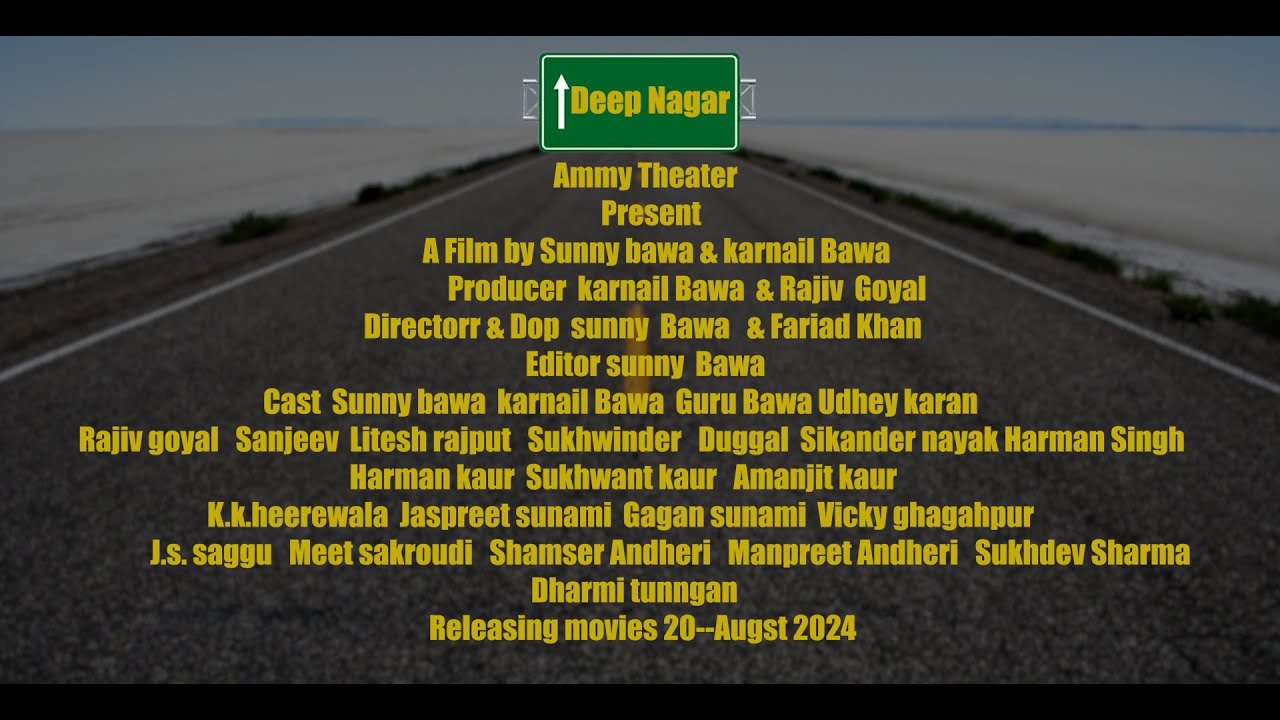 DEEP NAGAR Trailer SUNNY BAWA| UDHAY KRAN RAJIV GOYAL VIKRAMJIT SINGH ...