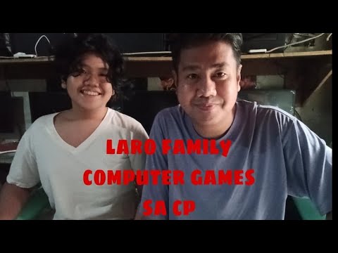 Laro Family Computer Games sa Mobile Phone - YouTube
