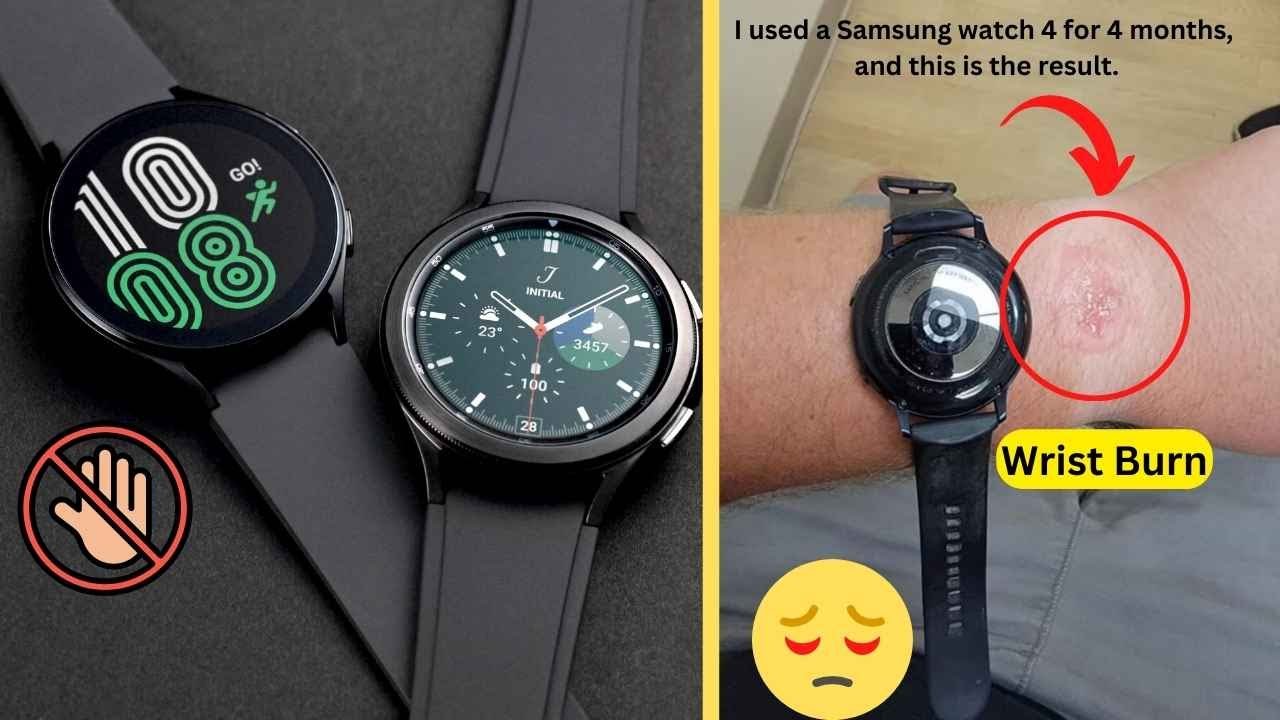 Don't buy Samsung Galaxy watch 4 or 5 before watching this video| This ...