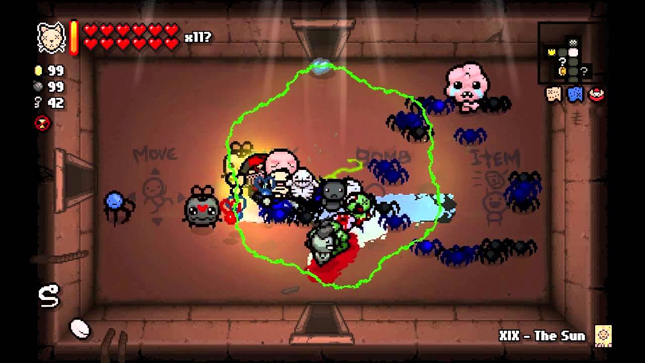 The Binding of Isaac: Rebirth - Basement CI (101) - YouTube