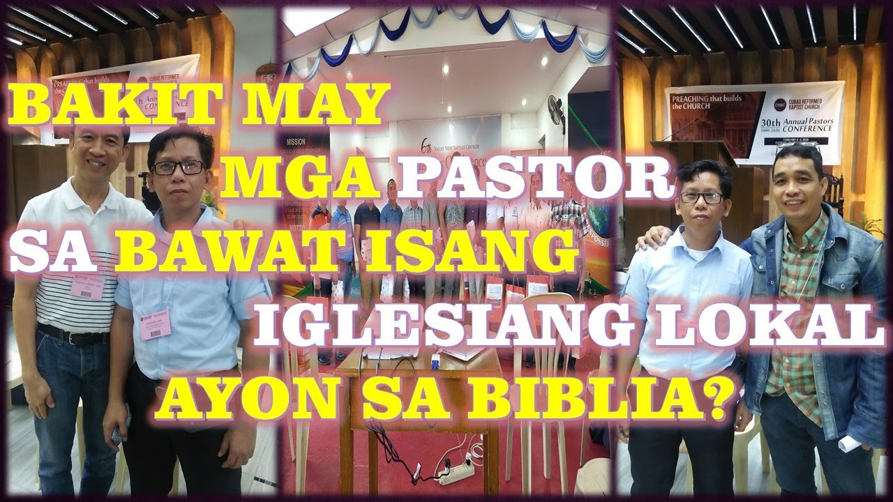 WHY ARE THERE PASTORS IN LOCAL CHURCHES? - YouTube