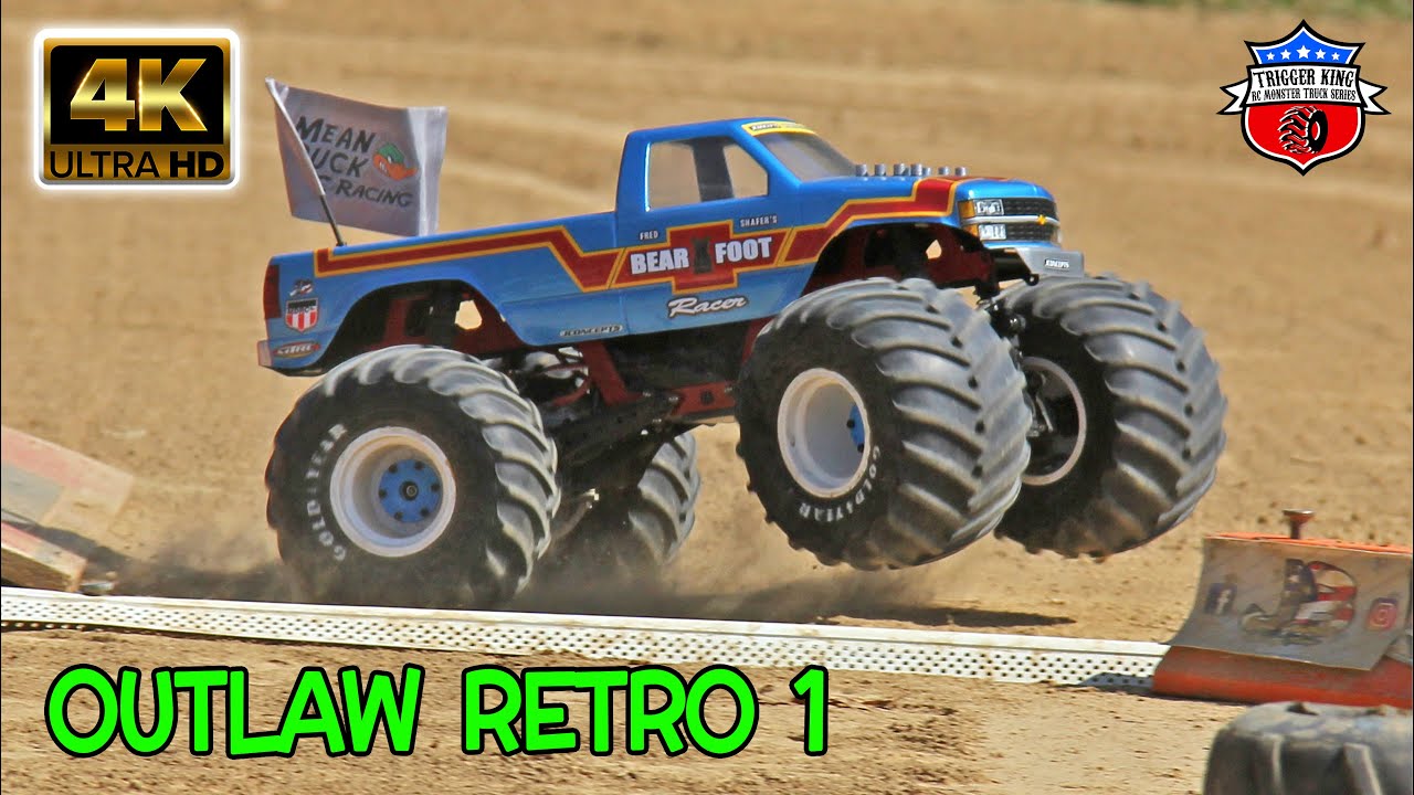 S-Track Outlaw Retro Racing - August 7, 2022 - Trigger King R/C Monster ...