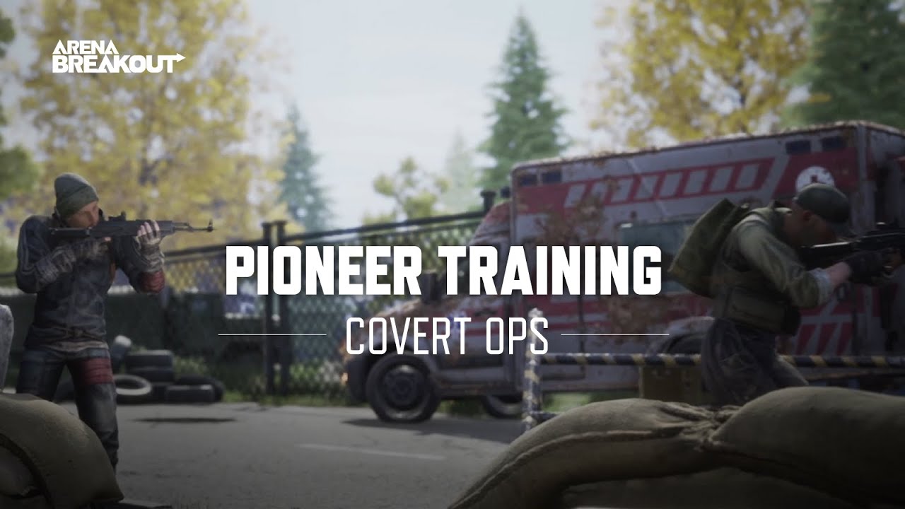 Pioneer Training | Covert Ops - YouTube