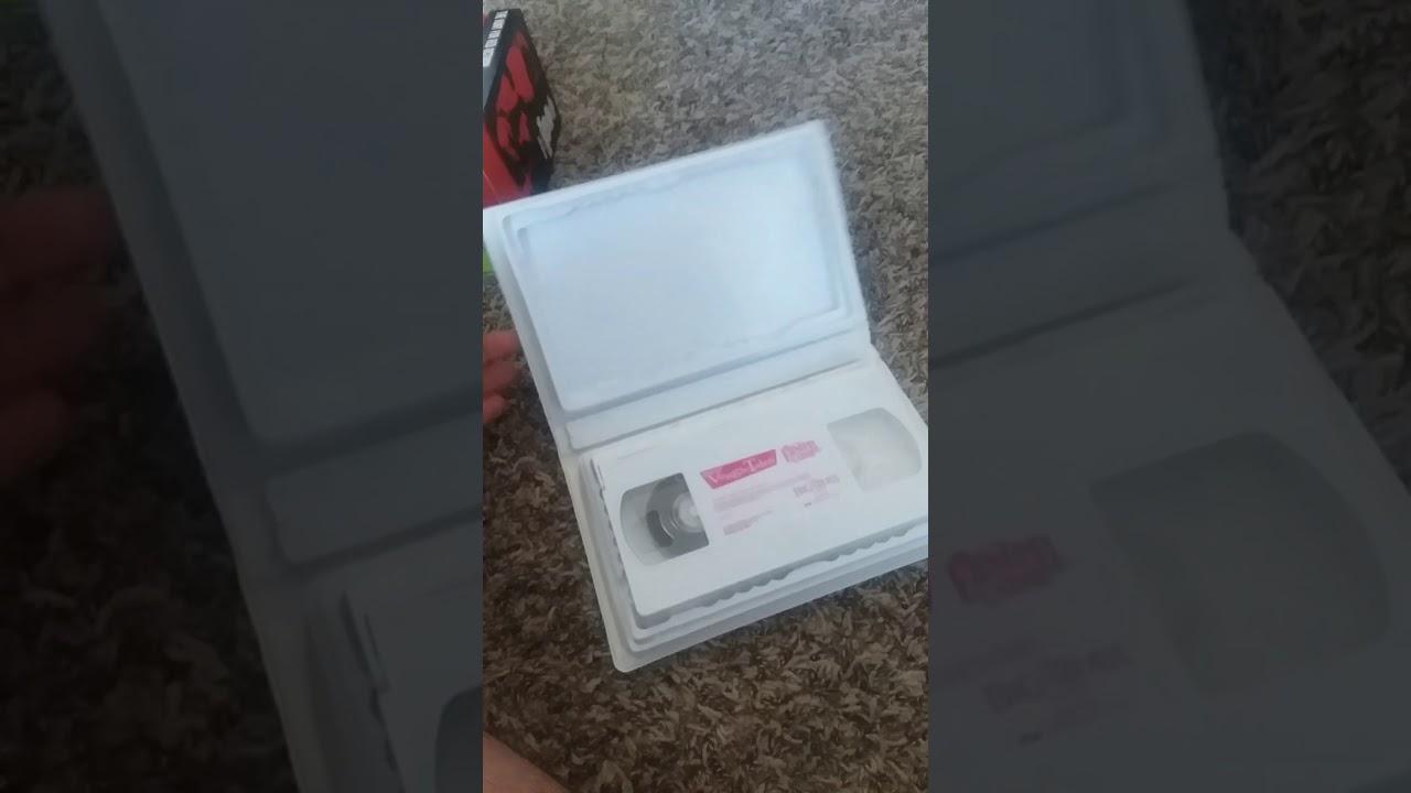 My Color Tapes VHS Collection - YouTube