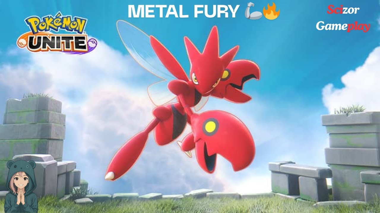 Scizor Gameplay | Metal Claws & Bug Fury 🔥🦾😂 | Pokémon Unite - YouTube