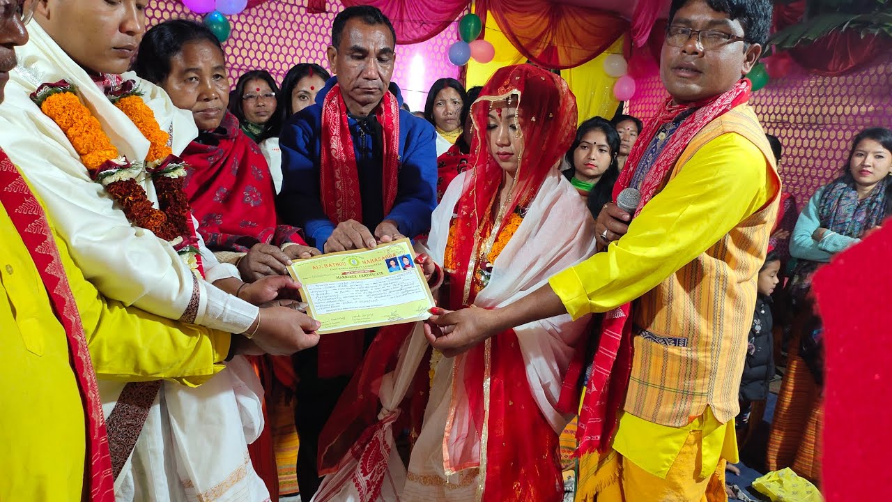 Bodo Wedding || our wedding vlog🙈 🙈 || part 1 || 2 February 2022. - YouTube