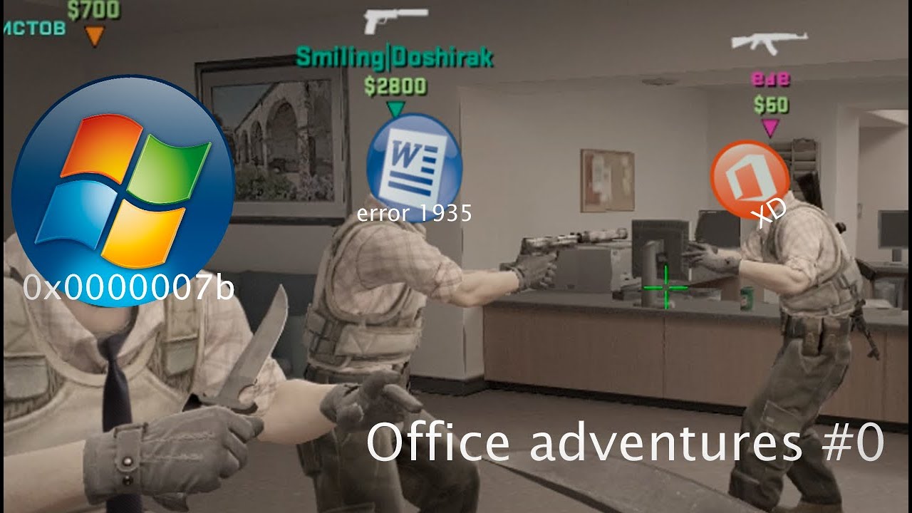 CS2 | office adventures #0 | pilot release - YouTube