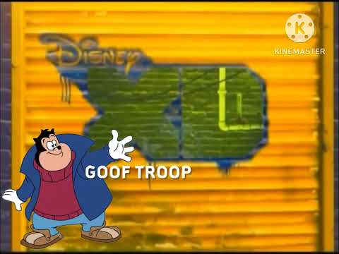 Disney XD (Super Mario Verse) - Goof Troop WBRB and BTTS Bumpers (2009)