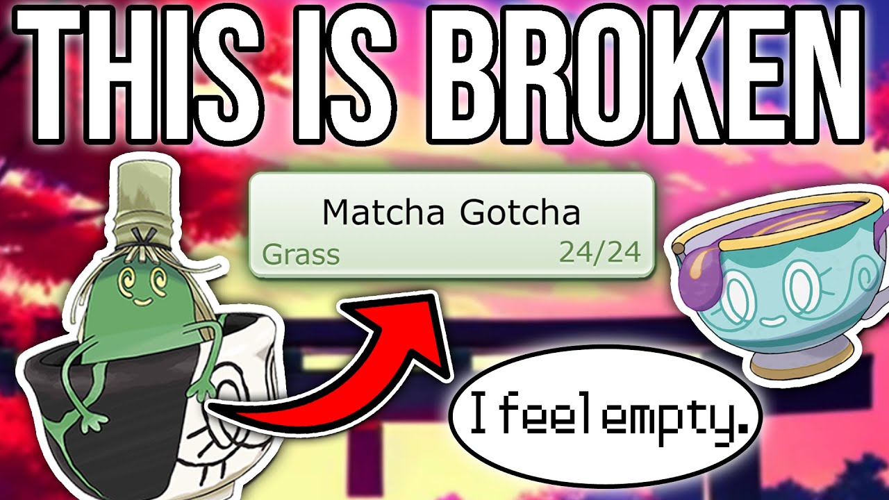 Sinistcha is Actually Amazing. Here's Why. - YouTube