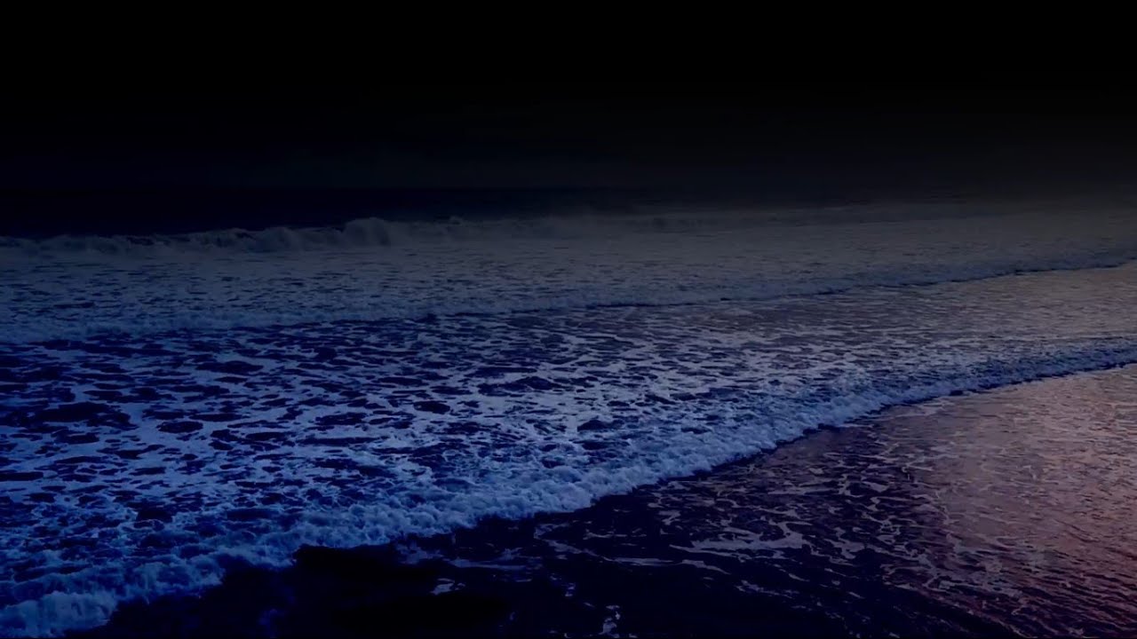 Celestial Tide Relaxing Sea Whisper | Deep Sleep 10 Hours Soundscape ...