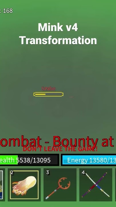 Mink v4 Transformation - YouTube