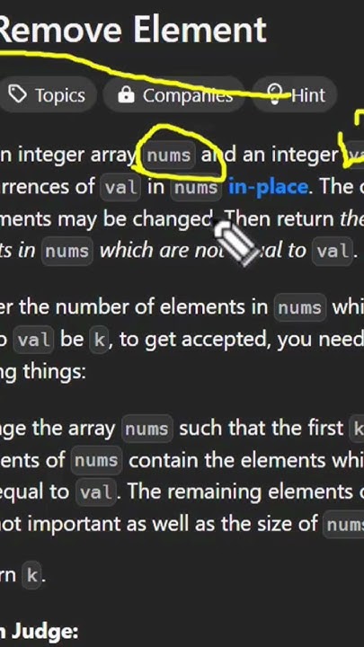 Merge Sorted Array Leetcode 88 Python Leetcode Codinginterview Youtube