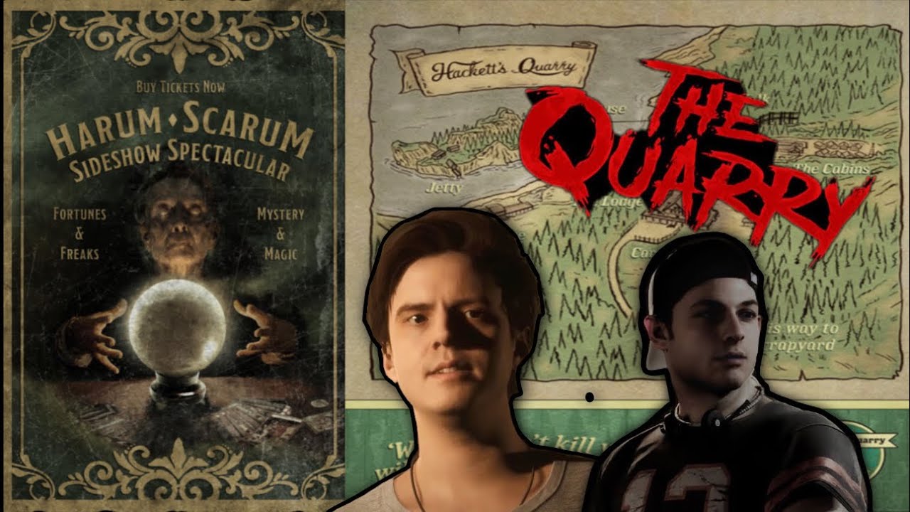 I Am Stranded In The Woods The Quarry Part #1 - YouTube