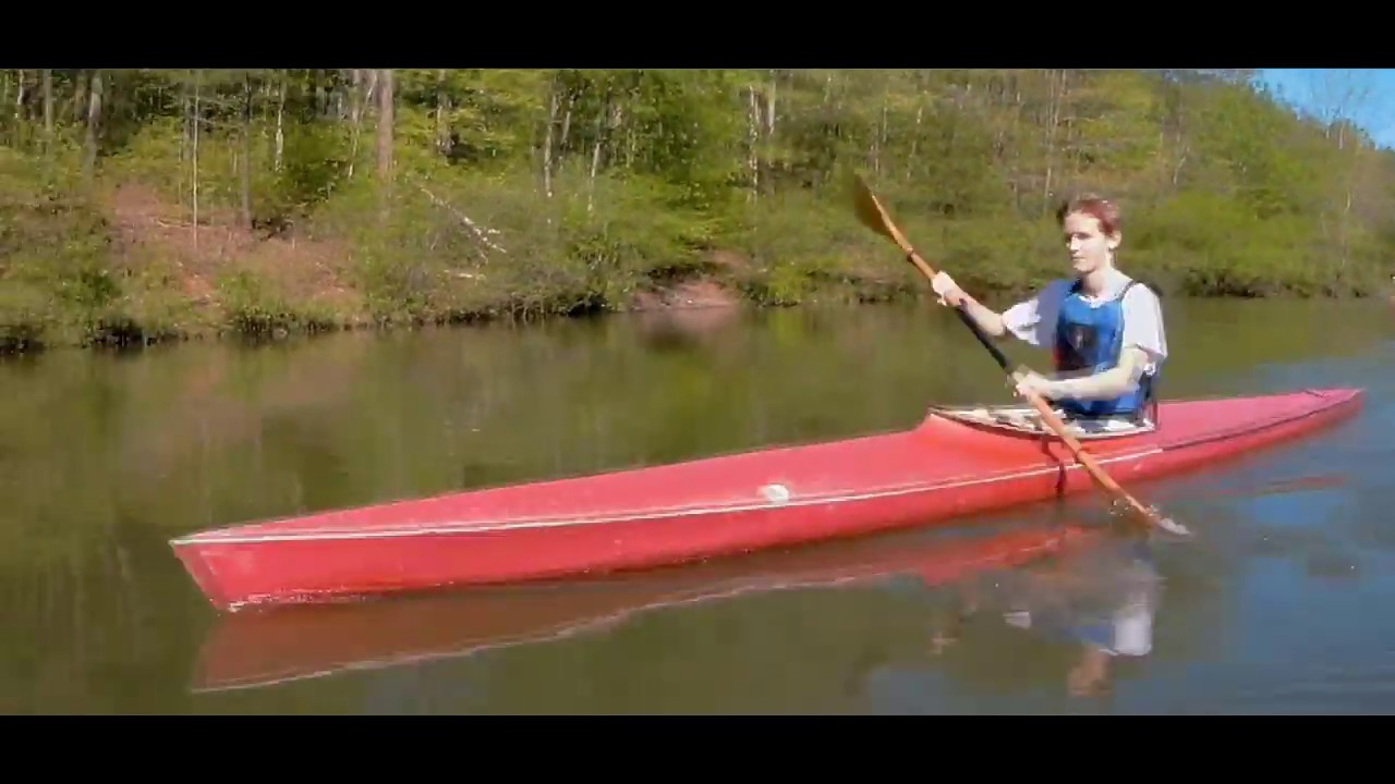 Retired Wanda Canoe Club Struer Slender Kayaks Update - YouTube