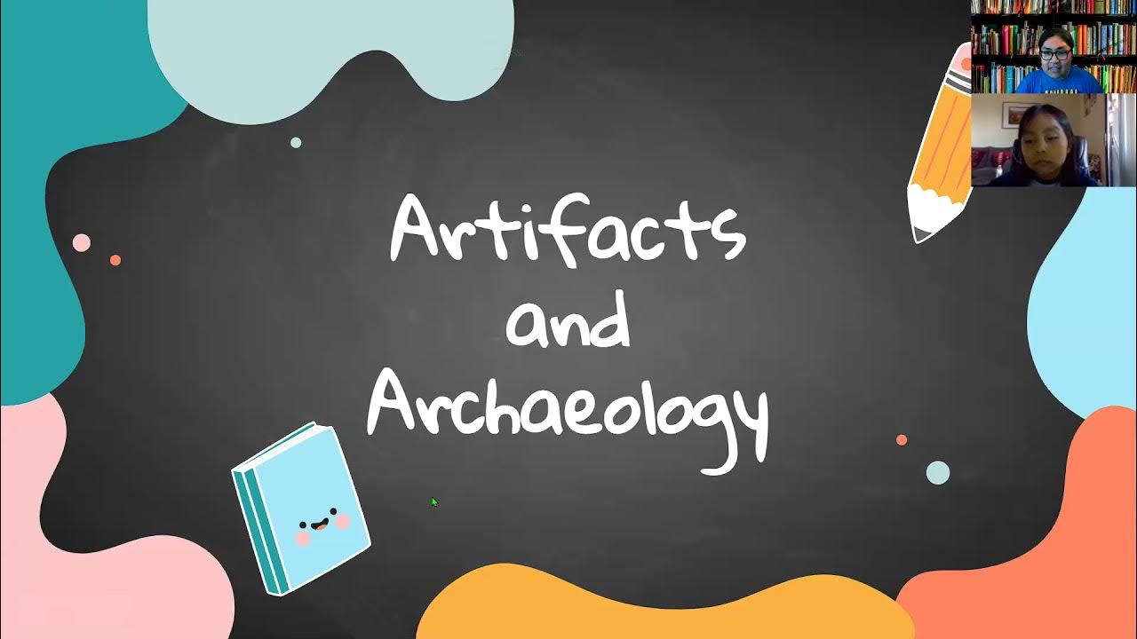"Artifacts and Archaeology" Lesson for Sixth-Grade Social Studies - YouTube